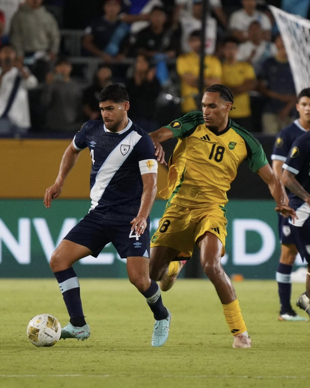HISTÓRICA VICTORIA DE GUATEMALA ANTE JAMAICA – COPA ORO 2025 – FedeFut
